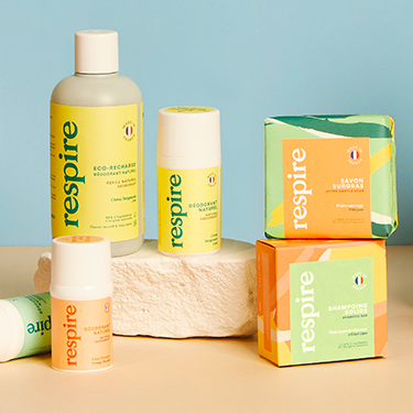 A l'approche de l'été, on vous dit tout sur notre gamme solaire ! | Respire