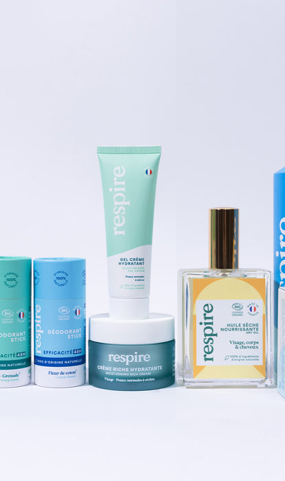 Respire : soins naturels haute performance