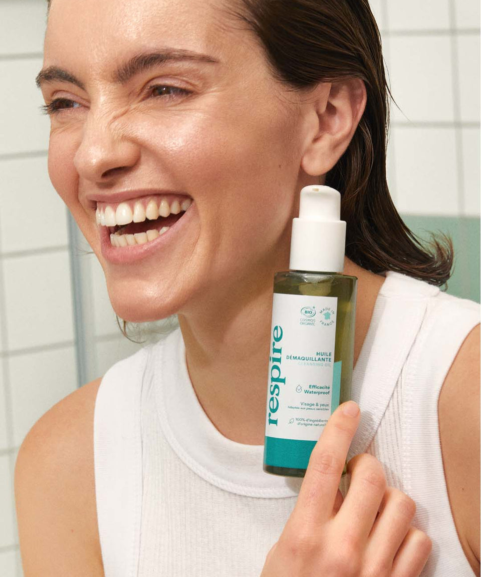 Huile Démaquillante Nourrissante I Respire