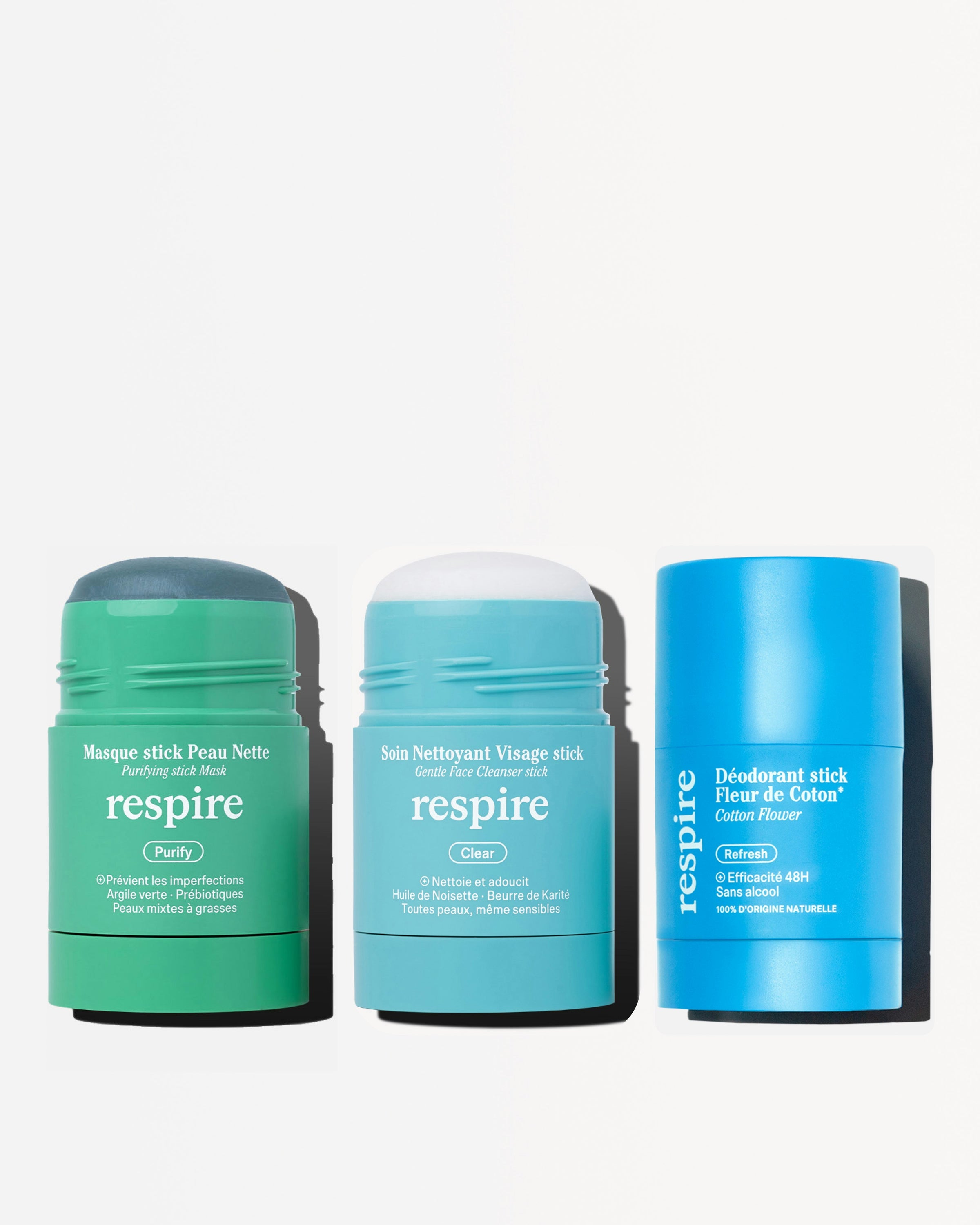 Trio Soins en stick | Respire