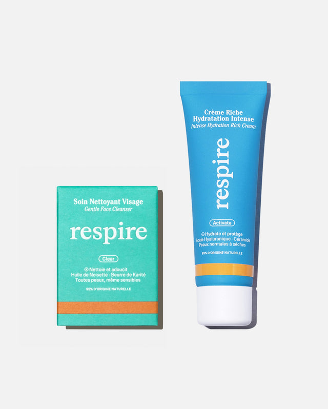 Crème hydratante visage : naturelle & bio | Respire