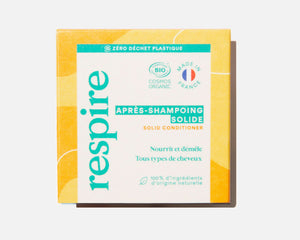 Après-Shampoing Démêlant Solide I Respire