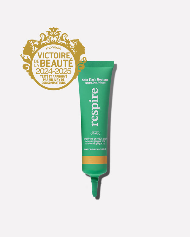 Respire : soins mimétiques naturels haute performance