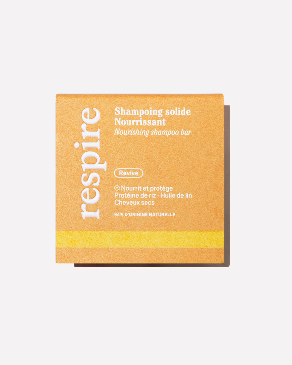 Shampoing solide Nourrissant | Respire