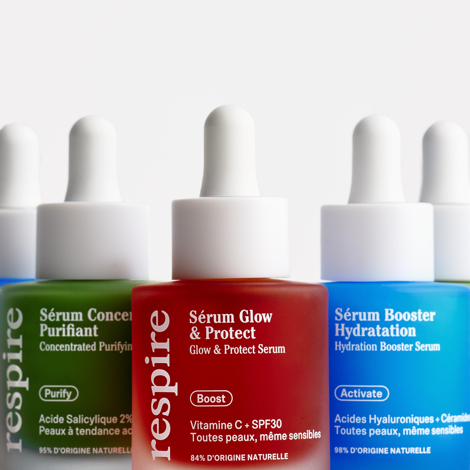 Brume Solaire Protection Urbaine – Respire