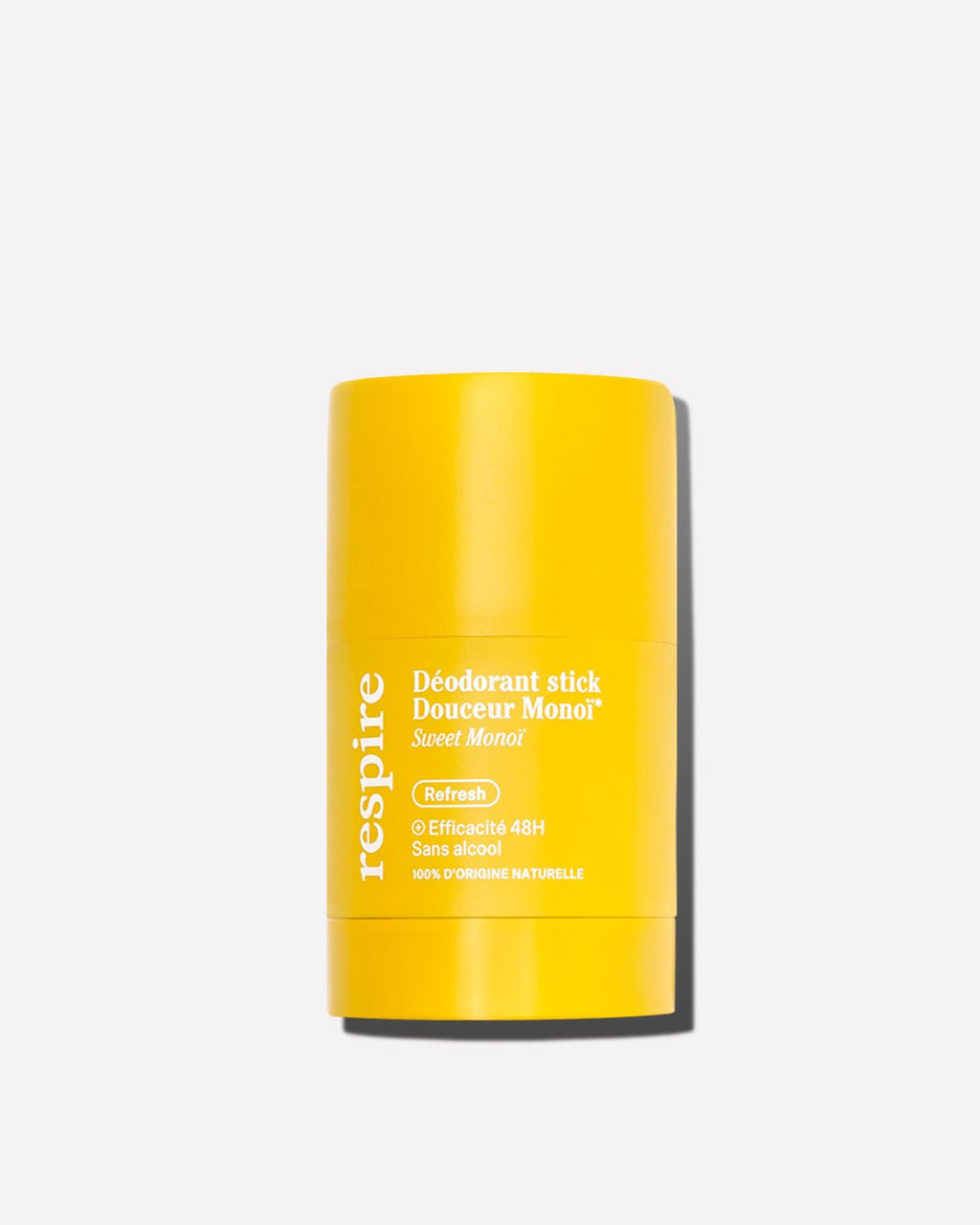 Déodorant stick Douceur Monoï 48h – Respire